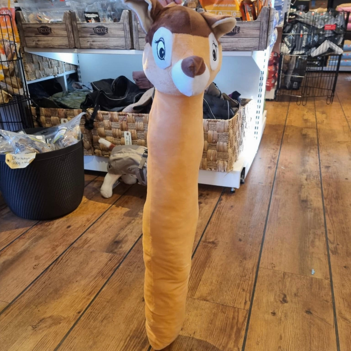 Stort legedyr - KÆMPE BAMBI – KJ DOG FOOD